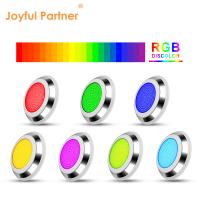 China RGB Underwater LED Swimming Pool Light IP68 DIA280MM Wall Mounted Stainless Steel for sale