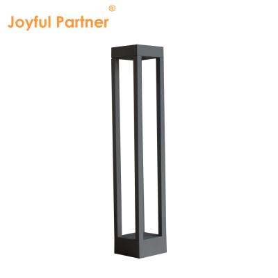 China Garden Bollards Lights CREE LED 8W Power Coated Aluminum Height 600mm AC110-285V Single Color Dustproof for sale