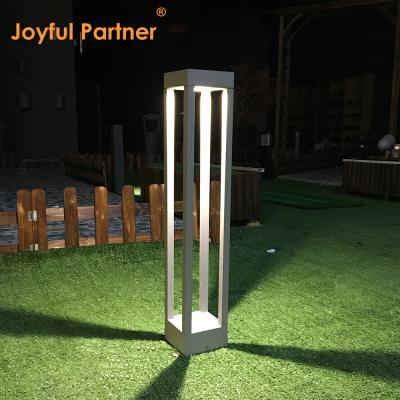 China 8W Garden LED Bollard Light 300MM 600MM 900MM Height Customized Aluminum Material For Walkway for sale