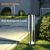 China 8W Garden LED Bollard Light 300MM 600MM 900MM Height Customized Aluminum Material For Walkway for sale