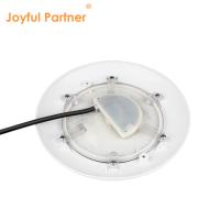 China Submersible Swimming Pool Light Wall Mounted DIA260mm*H40mm RGBW Color By Remote Control for sale