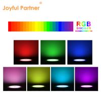 China Submersible Swimming Pool Light Wall Mounted DIA260mm*H40mm RGBW Color By Remote Control for sale