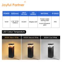 China LED Garden Landscape Light Outdoor Stainless Steel Material AC 220V Anti-UV For Courtyard Path Edging for sale
