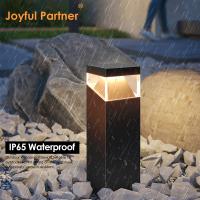 China Garden LED Lawn Light Stainless Steel Material AC 220V Anti-UV Square IP65 For Courtyard for sale
