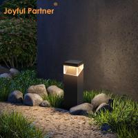 China Garden LED Lawn Light Stainless Steel Material AC 220V Anti-UV Square IP65 For Courtyard for sale
