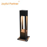 China 10W Landscape Bollard Garden Light Aluminum Material IP65 Waterproof With Square Thickening Base for sale