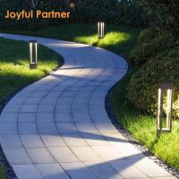 China 10W Landscape Bollard Garden Light Aluminum Material IP65 Waterproof With Square Thickening Base for sale