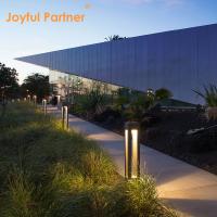 China 10W Landscape Bollard Garden Light Aluminum Material IP65 Waterproof With Square Thickening Base for sale