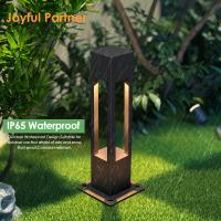 China Bollard Landscape Lighting 160*160*800MM Bridgelux LED 3000K 10W With Two Years Warranty for sale