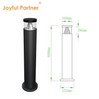China Cast Aluminum Bollard Light AC220V DC24V Bridgelux LED DIA108MM*H 400/600/800/1000MM for sale