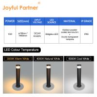 China Cast Aluminum Bollard Light AC220V DC24V Bridgelux LED DIA108MM*H 400/600/800/1000MM for sale