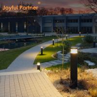 China Cast Aluminum Bollard Light AC220V DC24V Bridgelux LED DIA108MM*H 400/600/800/1000MM for sale