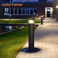 China Cast Aluminum Bollard Light AC220V DC24V Bridgelux LED DIA108MM*H 400/600/800/1000MM for sale