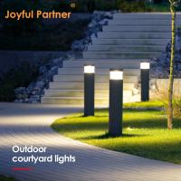 China Bollard LED Garden Light RA90 LED 600MM Height Low Voltage Outdoor for Yard Pathway for sale