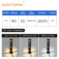 China Villa Landscape Column Lamp 10W Die-Cast Aluminium 220V With 360Degree IP65 Waterproof For Pathways for sale
