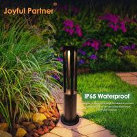 China Villa Landscape Column Lamp 10W Die-Cast Aluminium 220V With 360Degree IP65 Waterproof For Pathways for sale