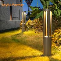 China Villa Landscape Column Lamp 10W Die-Cast Aluminium 220V With 360Degree IP65 Waterproof For Pathways for sale