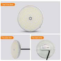 China Replaceable LED Module RGB/RGBW Color Change 12VAC 25W 35W DIA178*25MM With Resin Filled for sale