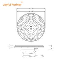 China LED Panel Swimming Light Source AC12V Ultra thin 18W 25W 35W Easy Replacement Good Heat Dissipation for sale