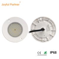 China Underwater Swimming Pool Lights DC12V 10W IP68 Fully Plastic RGB 100% synchronous control for sale