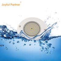 China Underwater Swimming Pool Lights DC12V 10W IP68 Fully Plastic RGB 100% synchronous control for sale