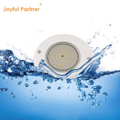 China Underwater Swimming Pool Lights DC12V 10W IP68 Fully Plastic RGB 100% synchronous control for sale