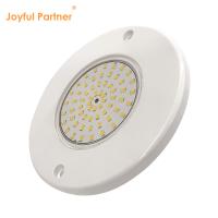 China Swimming Pool Light Underwater DIA160MM DC12V 10W Fully Plastic SMD2835 108pcs for sale