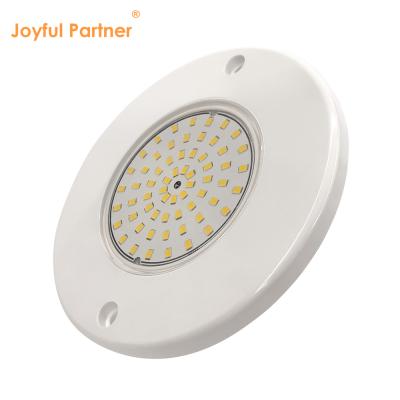 China Swimming Pool Light Underwater DIA160MM DC12V 10W Fully Plastic SMD2835 108pcs for sale