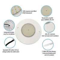 China Swimming Pool Light Underwater DIA160MM DC12V 10W Fully Plastic SMD2835 108pcs for sale