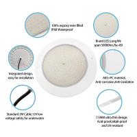 China IP68 Waterproof Light 35W Ultra Slim H7.5mm ABS Material DC12V Wall Mounted for sale
