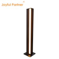 China Outdoor LED Bollard Light Square Aluminum Powder Coating CREE LED AC L110 * W110 * H900MM IP65 Rating for sale