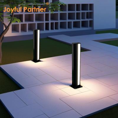 China Outdoor LED Bollard Light Square Aluminum Powder Coating CREE LED AC L110 * W110 * H900MM IP65 Rating for sale