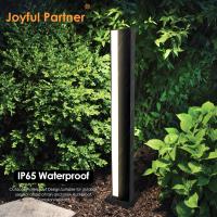 China Outdoor LED Bollard Light Square Aluminum Powder Coating CREE LED AC L110 * W110 * H900MM IP65 Rating for sale