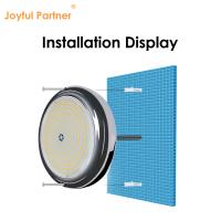 China SMD LED SPA Lights Par56 Stainless Steel IP68 Waterproof AC12V Surface Mounted for sale
