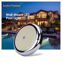 China SMD LED SPA Lights Par56 Stainless Steel IP68 Waterproof AC12V Surface Mounted for sale