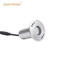 China LED Mini Waterproof Recessed Marker 1W 12V DC 8° Narrow Beam Angle IP68 Outdoor Lighting for sale