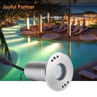 China LED Mini Waterproof Recessed Marker 1W 12V DC 8° Narrow Beam Angle IP68 Outdoor Lighting for sale