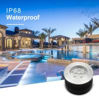 China LED Underwater Light 9W 18W RGB Full Color Stainless Steel DC12V 24V For Swimming Pool for sale