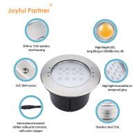 China Swimming Pool Underwater Light 20W IP68 316 Stainless Steel With DMX Control for sale