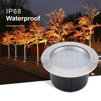 China Swimming Pool Underwater Light 20W IP68 316 Stainless Steel With DMX Control for sale