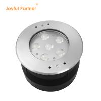 China Outdoor Pool Light DC24V 12W RGB Clear Glass 316 Stainless Steel IP68 for Maintenance Projects for sale