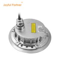 China Outdoor Pool Light DC24V 12W RGB Clear Glass 316 Stainless Steel IP68 for Maintenance Projects for sale