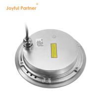 China Underwater Pool Lamp Lighting Waterproof IP68 12V Stainless Steel 18W 36W LED Single Color CE ROHS Certification for sale