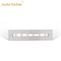China LED underwater light RGB Color Hot Selling DC24V IP68 Recessed 304 Stainless Steel for sale