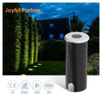 China 1W Mini Outdoor Deck Inground Light IP67 Cree XPE Dimmable With Aluminum Back Box DC24V for sale