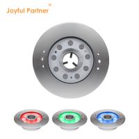 China LED Water Jet Fountain Lights Outdoor Waterproof Stainless Steel RGB DMX Round Ring for sale
