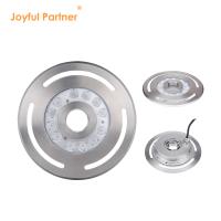 China LED Fountain Light Dimmable LED RGB Temperd Glass DC12V24V 12x3W RGB3in1 For Garden Application for sale