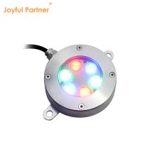 China Joyful Partner LED FOUNTAIN LIGHT IP68 WATERPROOF 316 STAINLESS STEEL DIA115*32MM for sale