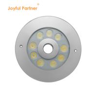 China RGB DMX Underwater LED Fountain Light Joyful Partner Stainless Steel IP68 Waterproof DC24V 18W for sale