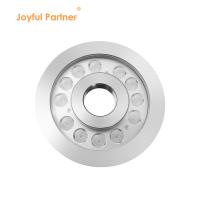 China Round Fountains Lights IP68 Stainless Steel DMX Control RGB DC24V 12W 24W 36W for sale